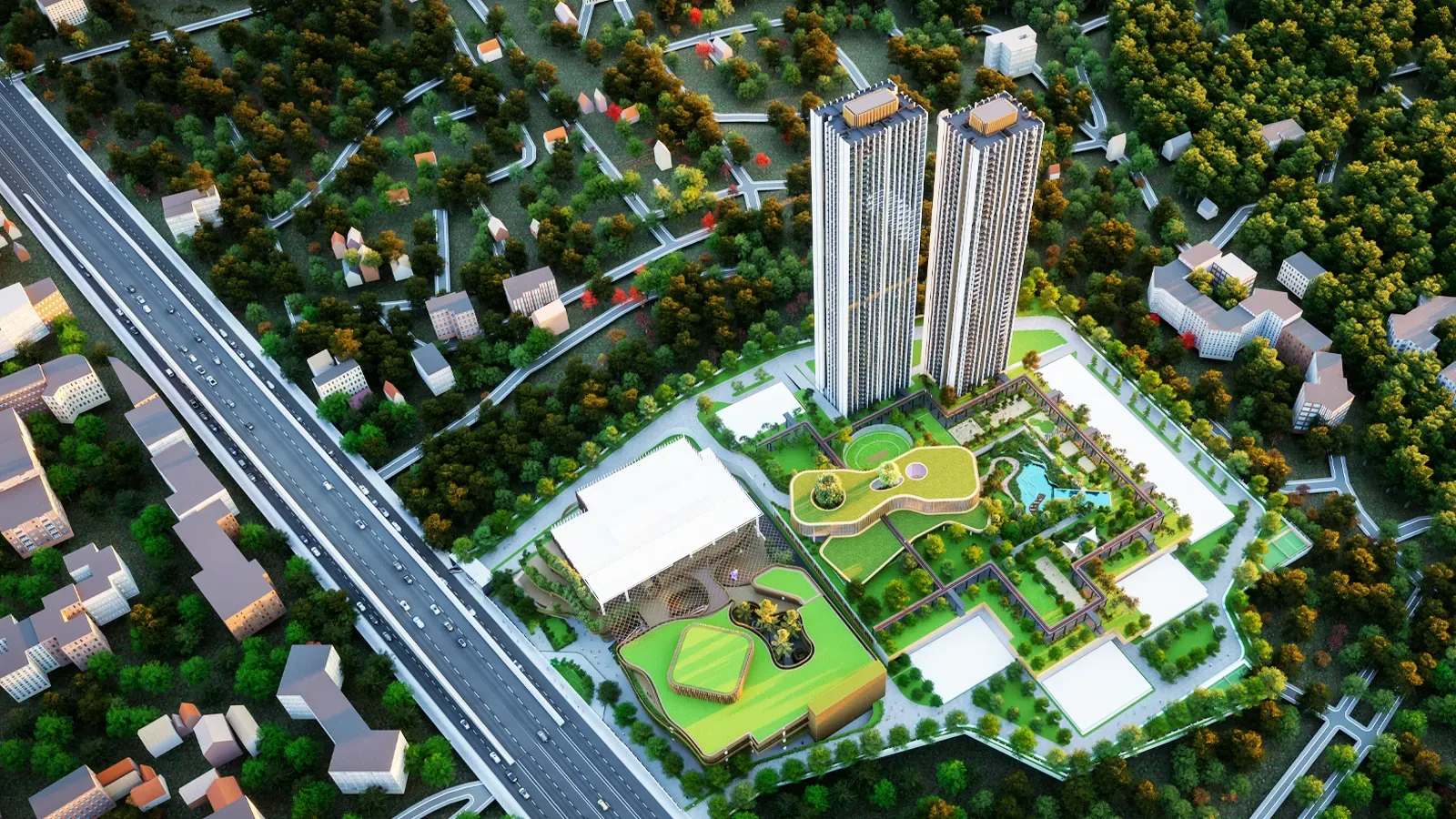 Runwal 25-Hour Life: Luxury Homes in Manpada, Thane